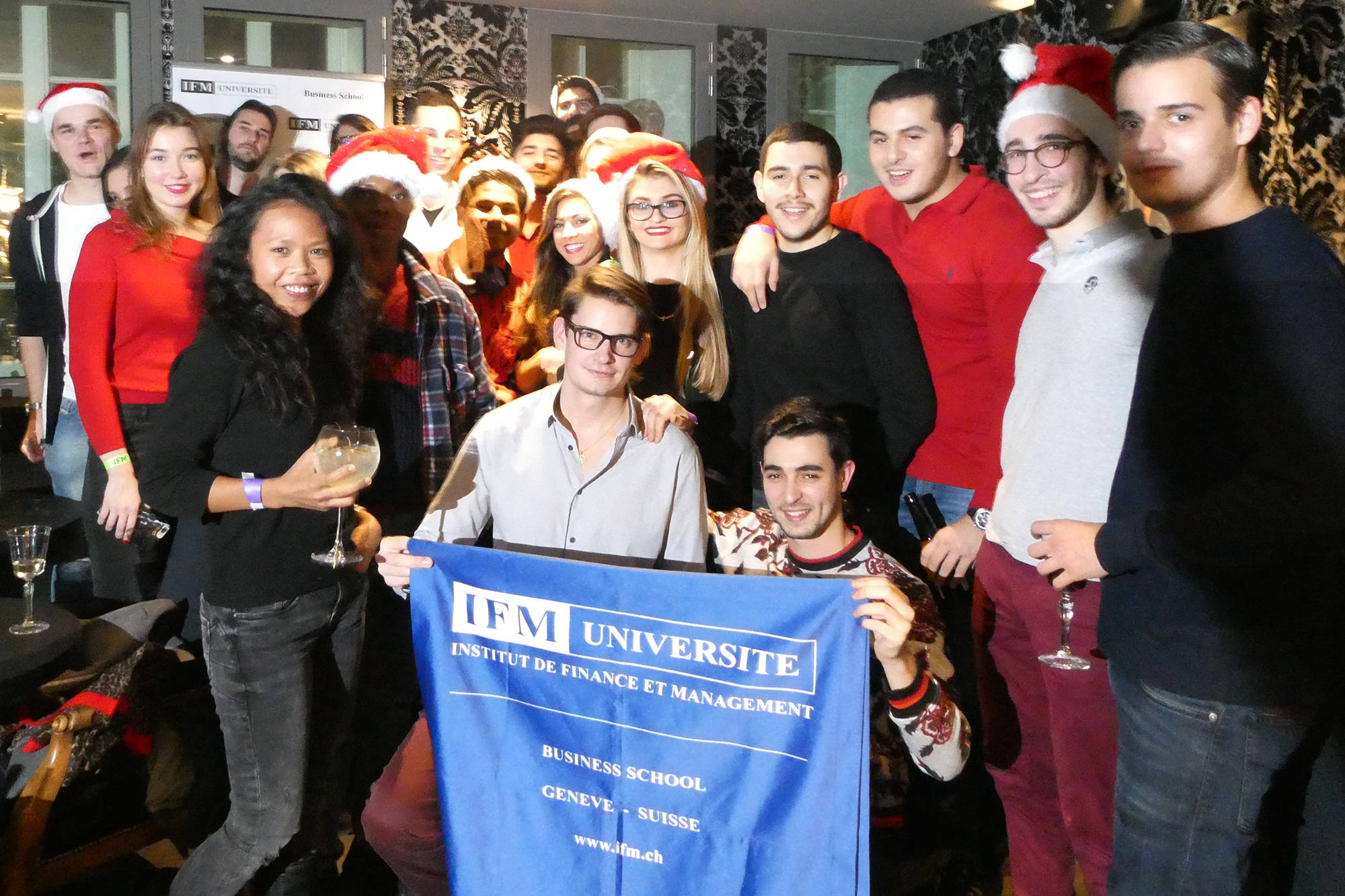 Student life @ IFM - University in Geneva